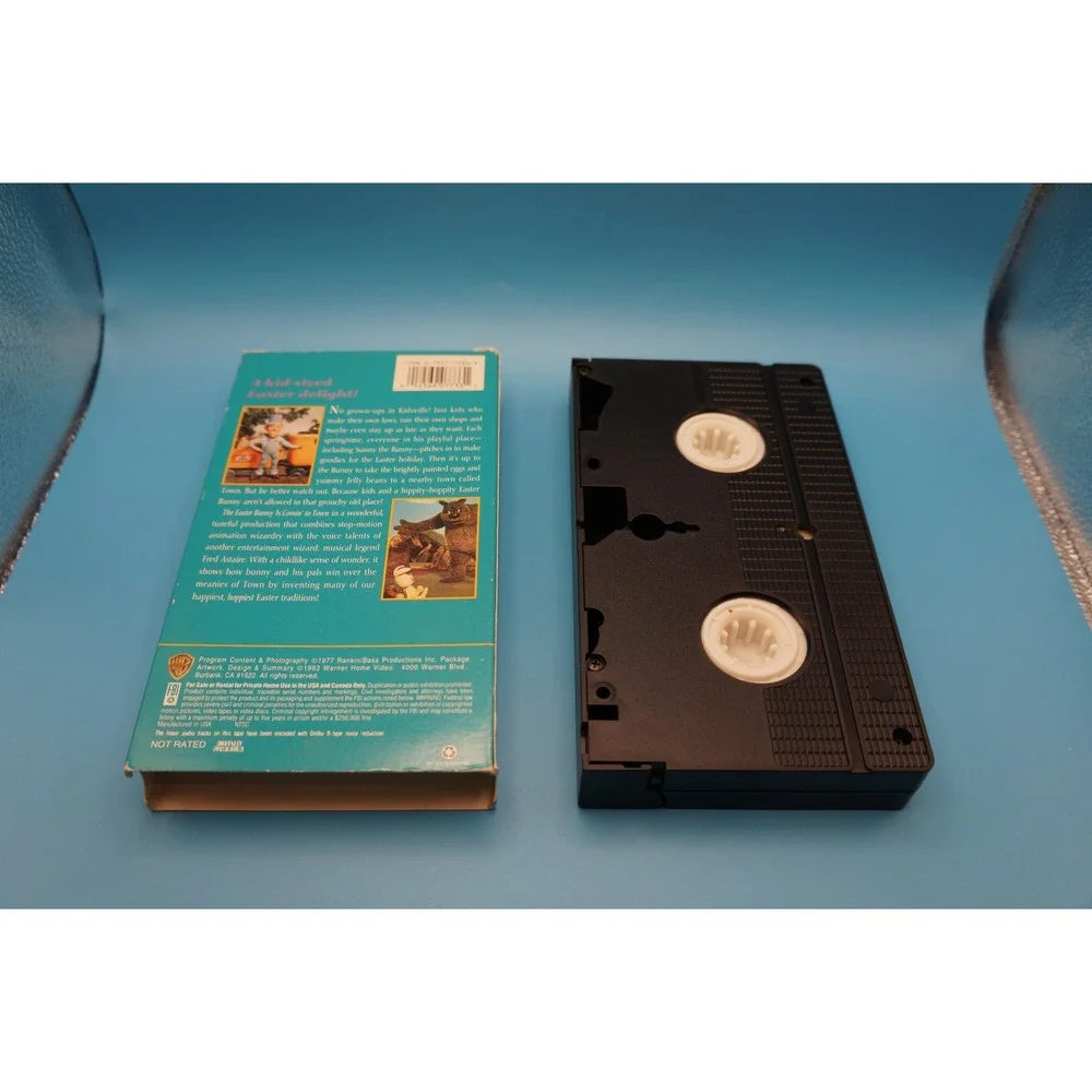 Warner Home Video | Media | The Easter Bunny Is Comin To Town Vhs 977 ...